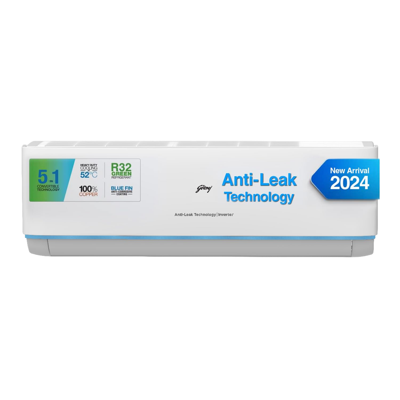 Godrej 1.5 Ton 3 Star Inverter Split AC (AC 1.5T EI 18DINV3R32 SYB AL ... Godrej 1.5 Ton 3 Star Inverter Split AC (AC 1.5T EI 18DINV3R32 SYB AL ...